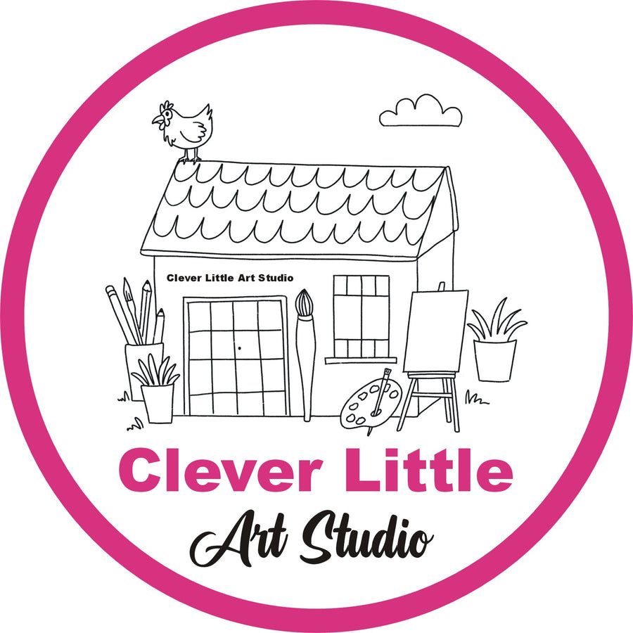 Art Workshops and Personal Artwork – Clever Little Art Studio