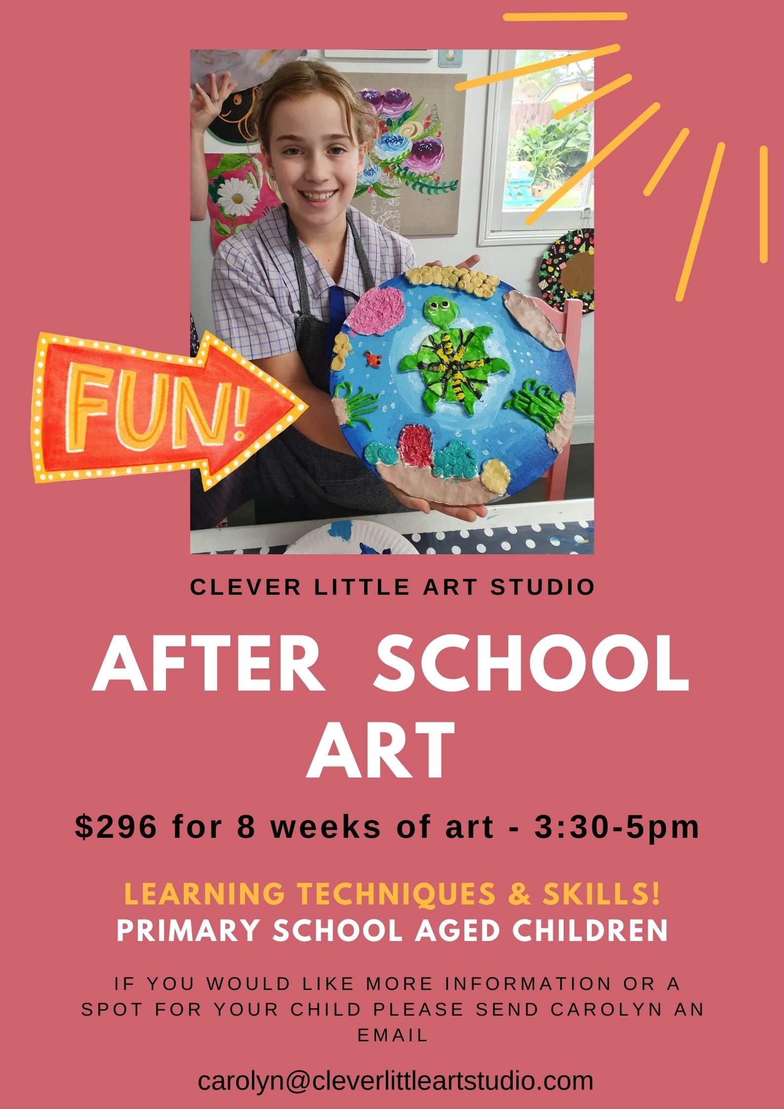 UPCOMING WORKSHOPS – Clever Little Art Studio